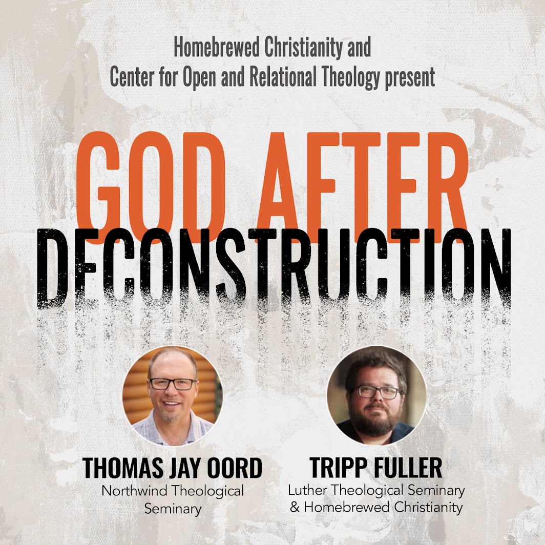 Evil and Deconstruction · For The Love of Wisdom and The Wisdom of Love · Thomas Jay Oord