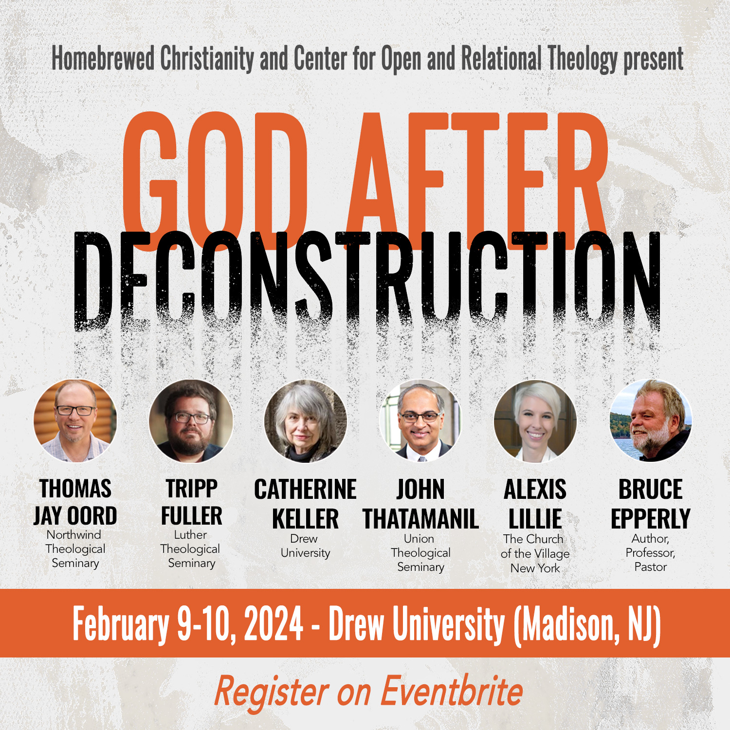 Evil and Deconstruction · For The Love of Wisdom and The Wisdom of Love · Thomas Jay Oord